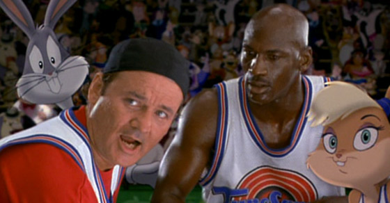 Greatest Fictional Sports Team of All-Time: Tune Squad