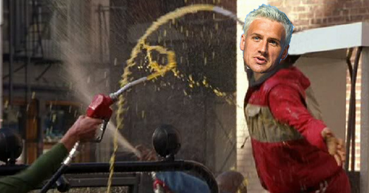 Ryan Lochte On-a-Mobile | TexAgs